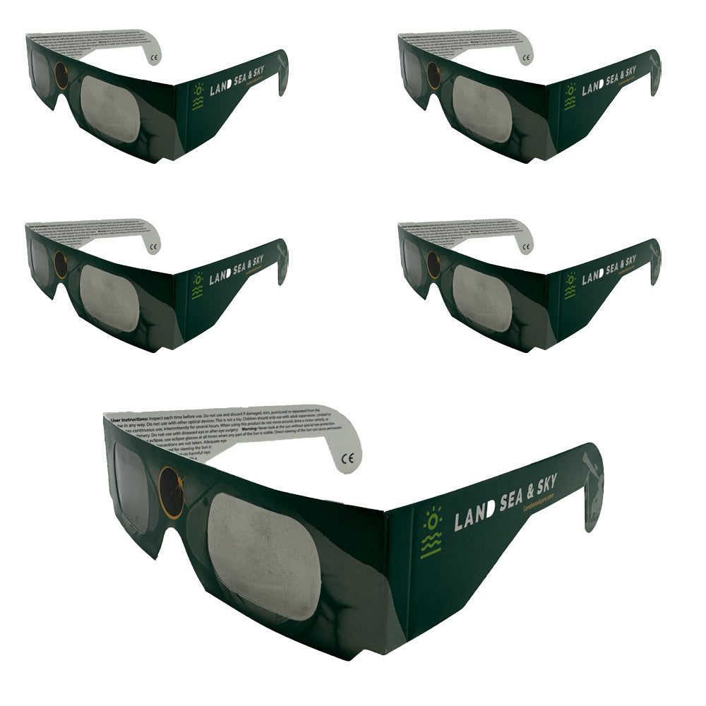 LSS Eclipse Glasses, 5 pack – Land Sea & Sky