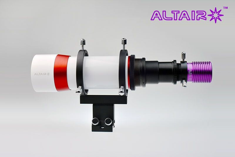 Altair 60mm Guide Scope + GPCAM2 Mono Camera COMBO with Polar Alignment ...