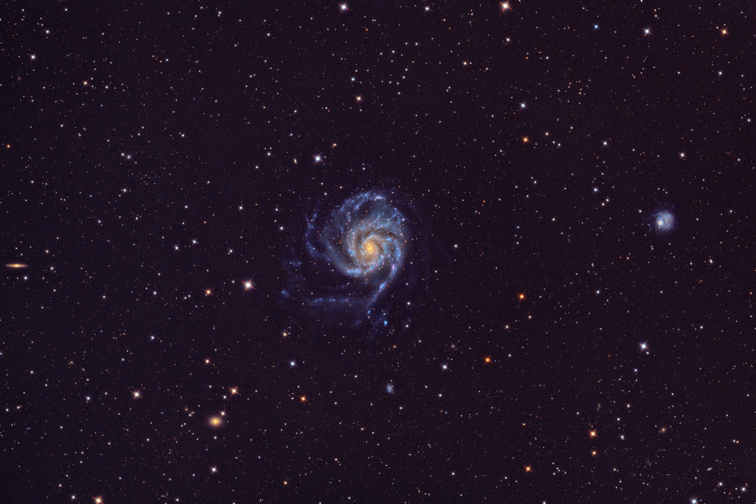 DELTA-RHO 350, 350mm WIDE-FIELD F/3 CDK OPTICAL TUBE, FUSED SILICA ...