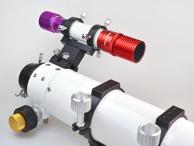 Altair MG32 Mini Guide Polar Alignment Scope + QRB Rings + GPCAM Guide ...