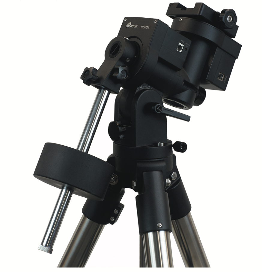 IOptron CEM26 Center Balanced Equatorial Mount – Land Sea & Sky